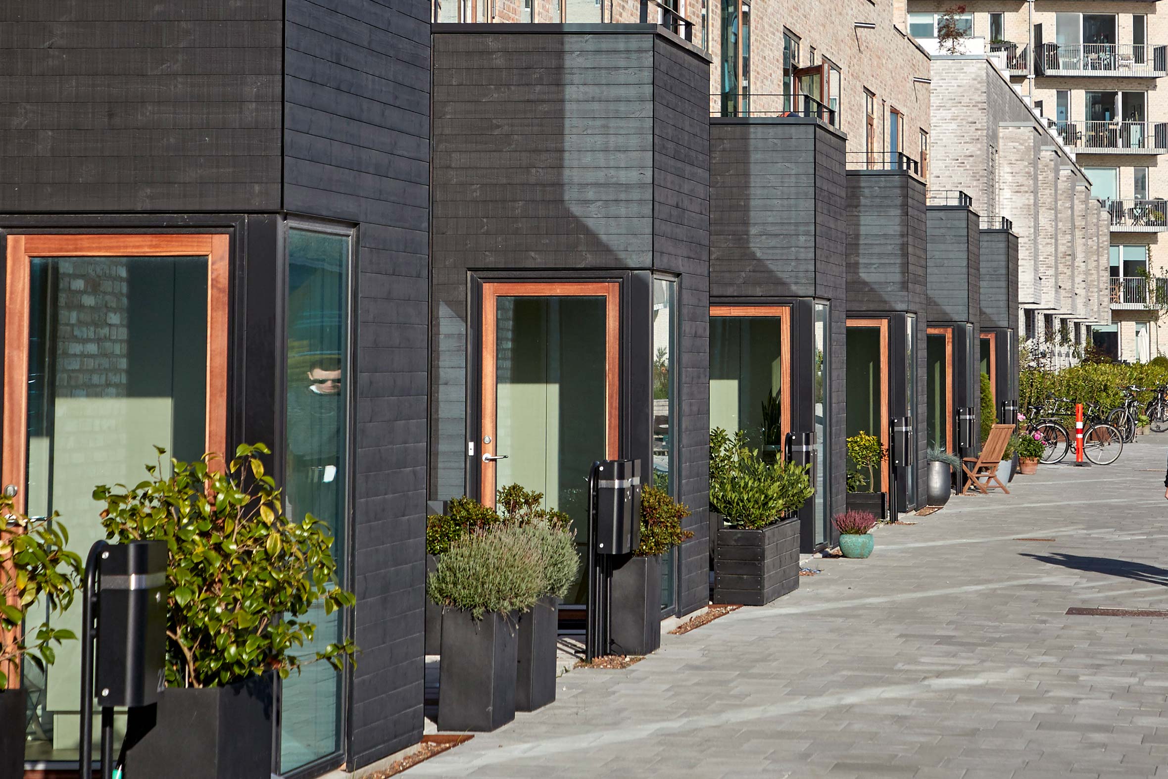 Om Byhusene i Havnevigen - Bonava