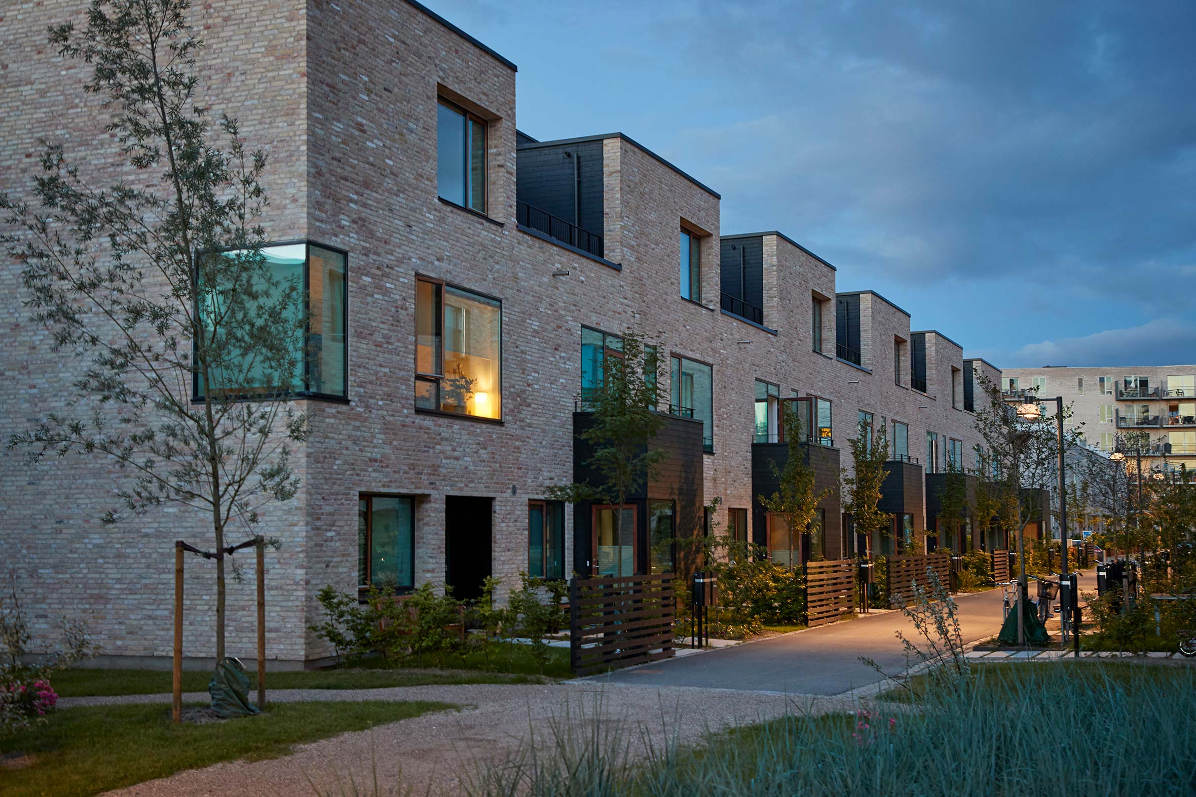 Om Byhusene i Havnevigen - Bonava