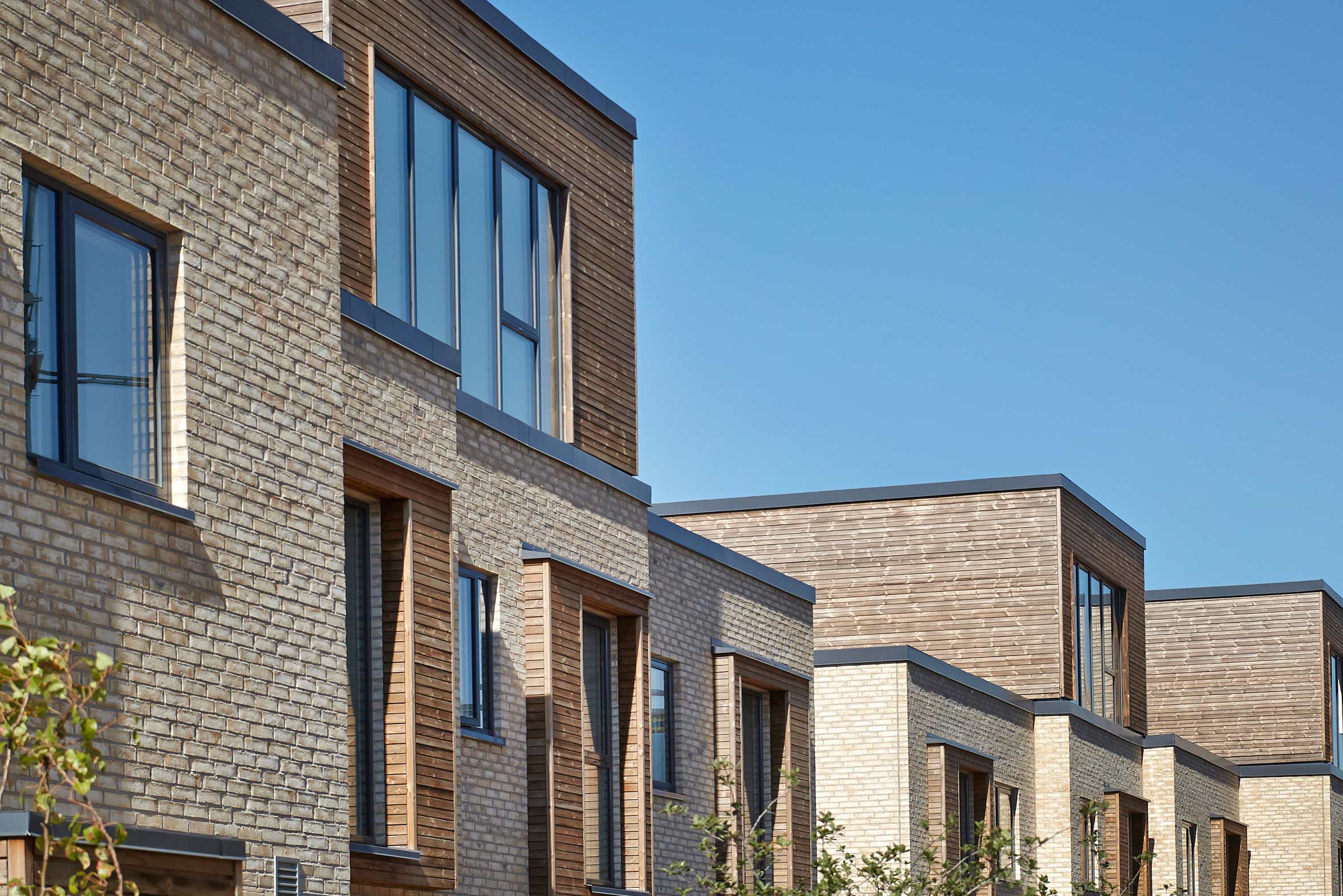 Om rækkehusene i Havnevigen - Bonava