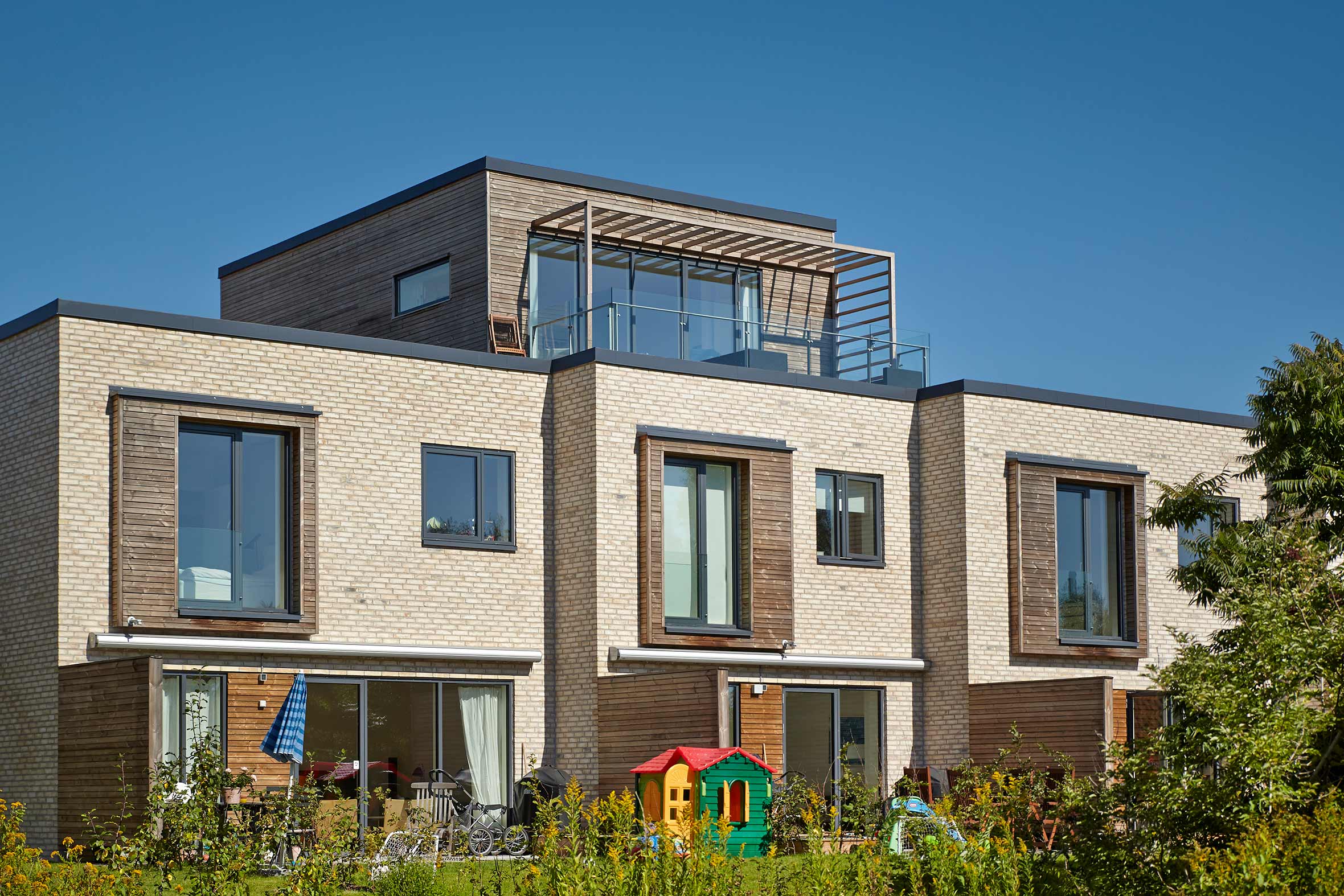 Om rækkehusene i Havnevigen - Bonava