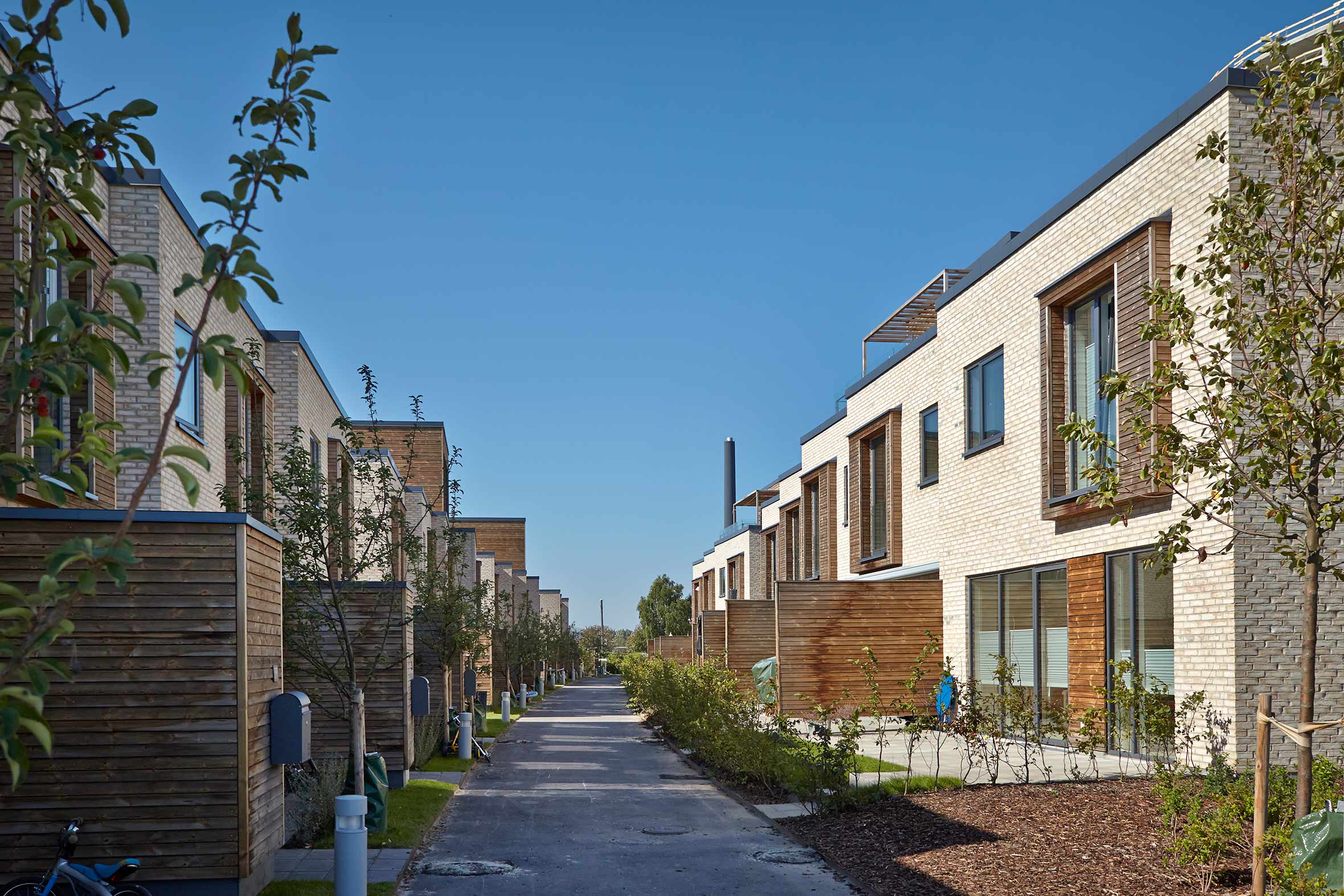 Om rækkehusene i Havnevigen - Bonava