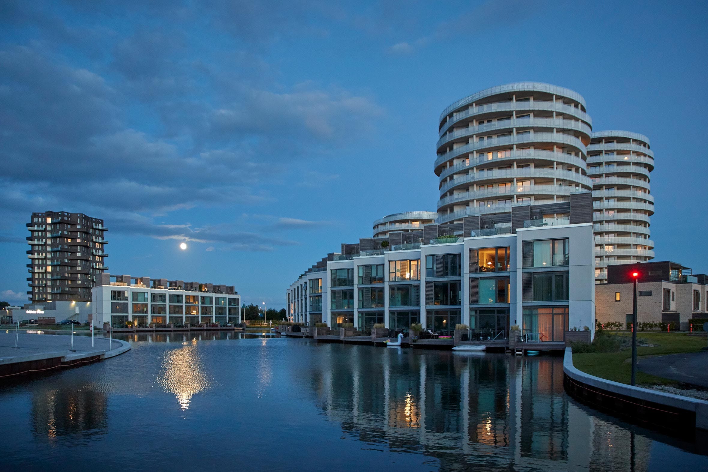 Om Strandhusene i Havnevigen - Bonava