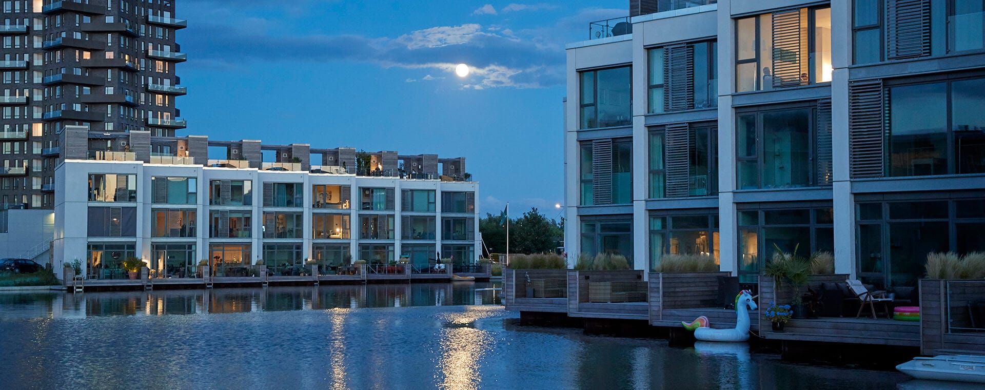 Om Strandhusene i Havnevigen - Bonava