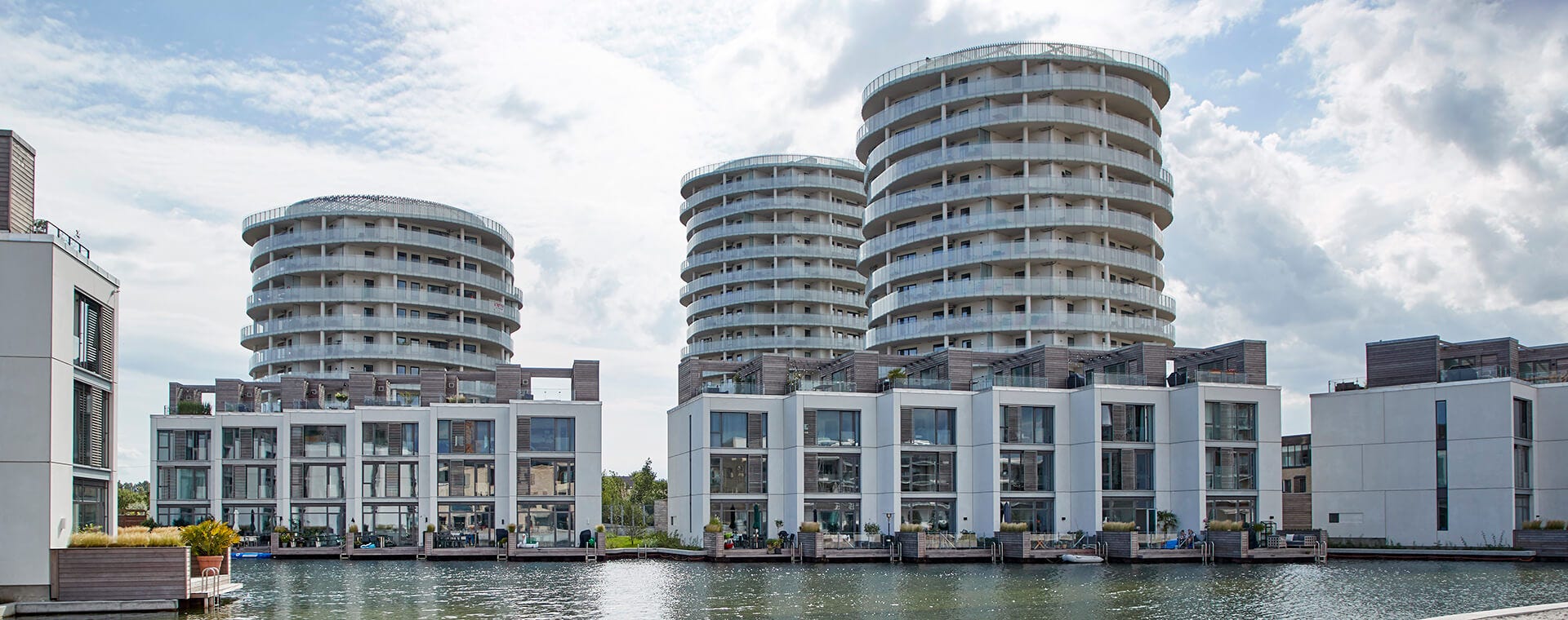 Havnevigen på Islands Brygge - Bonava