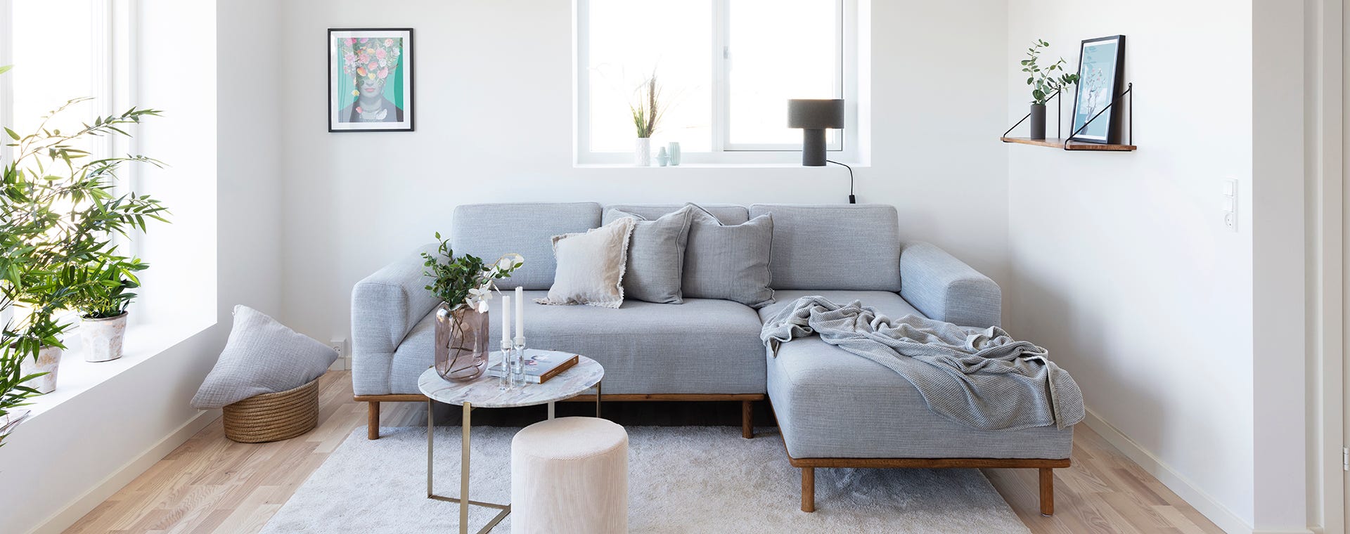 Indretning af lille stue | 5 stuer med personlighed | Se her - Bonava